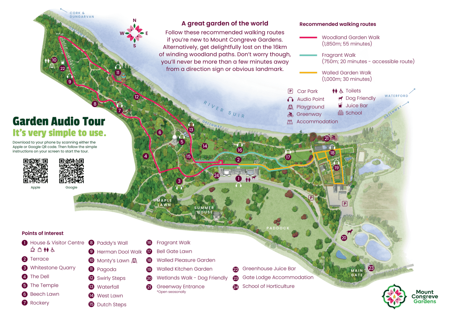 Pet-friendly - mountcongreve.com